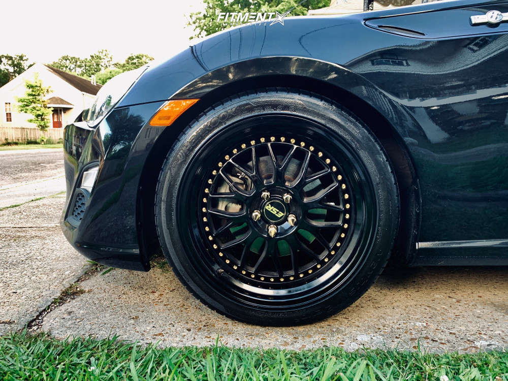 2016 Scion FR-S Base with 18x8.5 ESR SR01 and Hankook 235x40 on ...