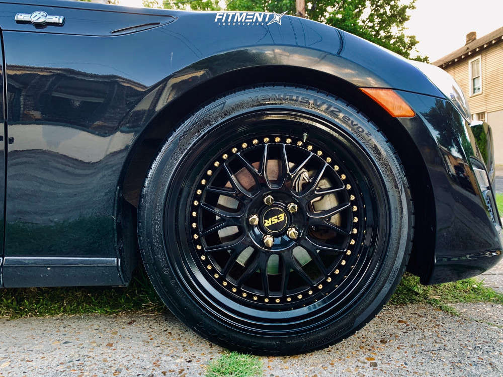 2016 Scion FR-S Base with 18x8.5 ESR SR01 and Hankook 235x40 on ...