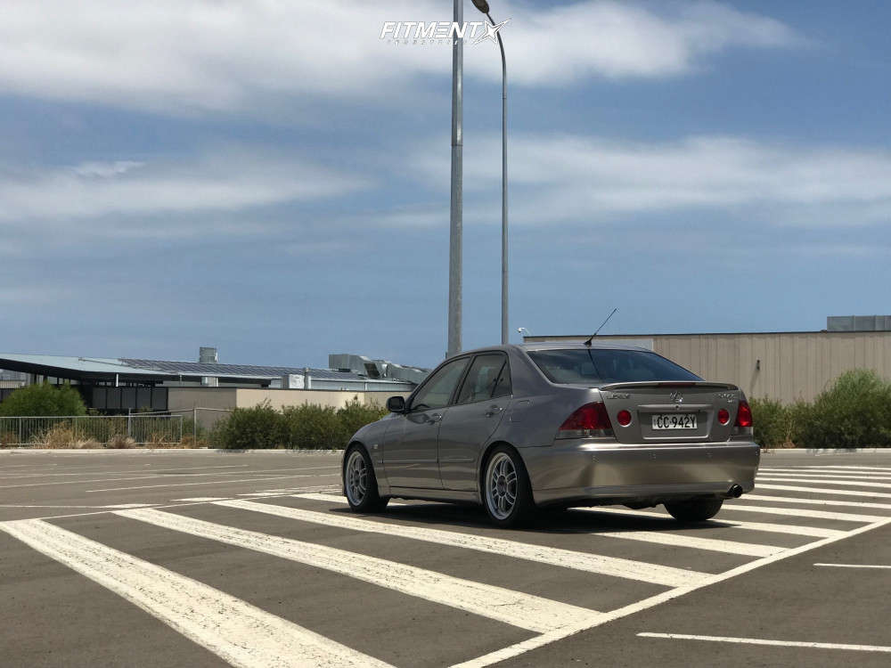 2003 Lexus IS300 Base with 17x8 Enkei RPF1 and Bridgestone 215x45 on ...