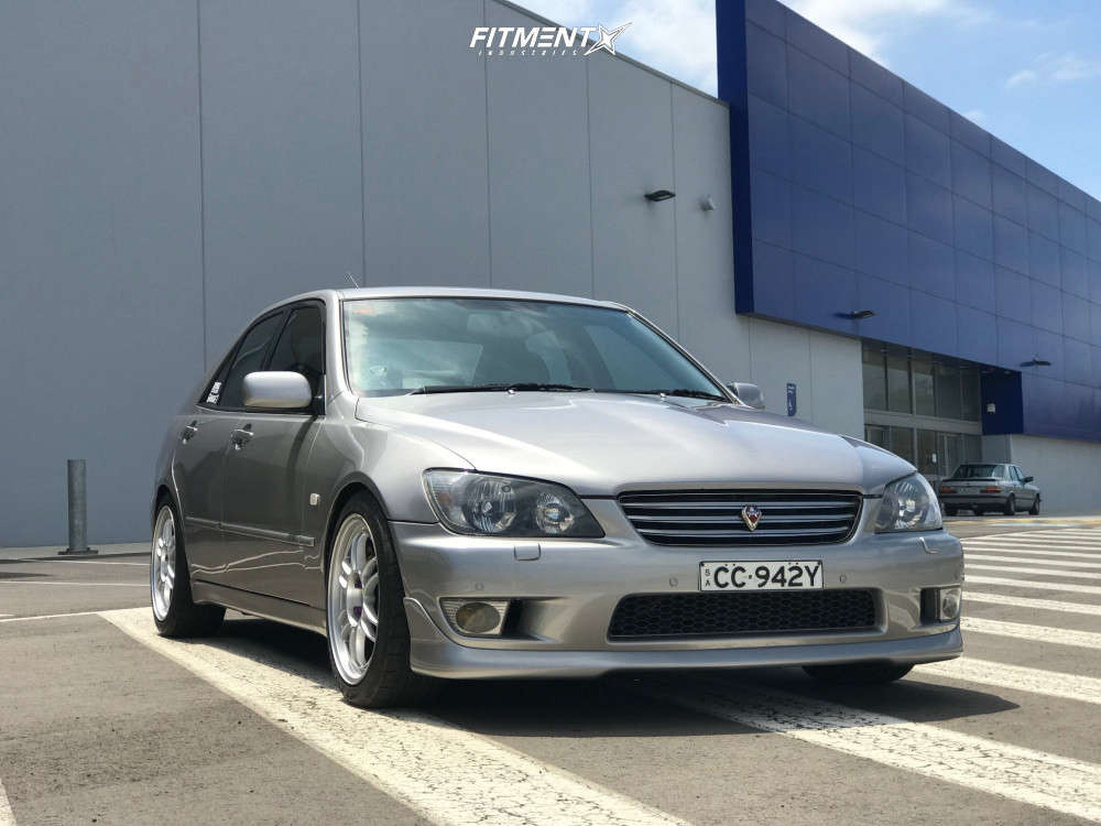 2003 Lexus IS300 Base with 17x8 Enkei RPF1 and Bridgestone 215x45 on ...