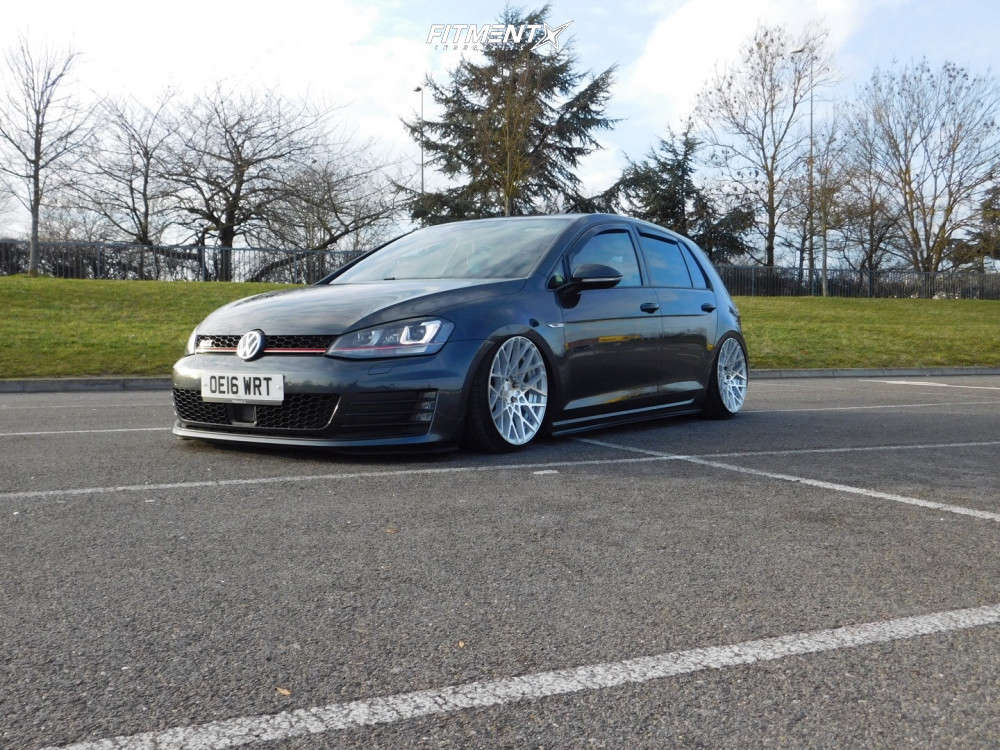 2016 Volkswagen GTI Performance with 18x9.5 Rotiform Blq and Nexen ...