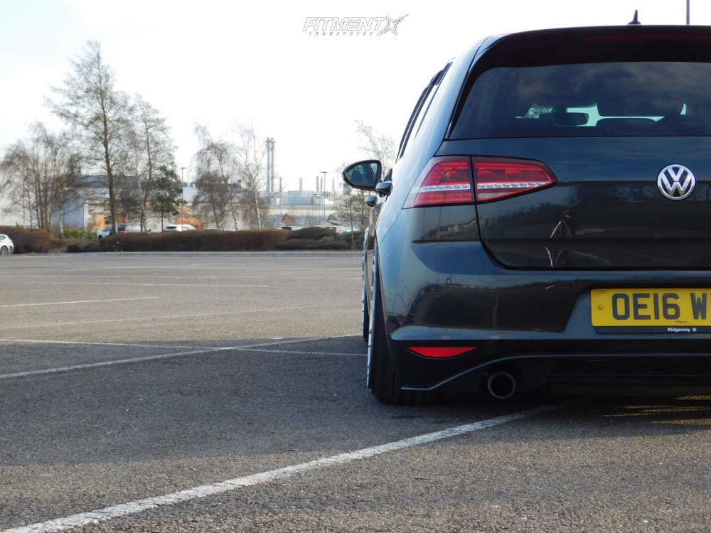 2016 Volkswagen GTI Performance with 18x9.5 Rotiform Blq and Nexen ...