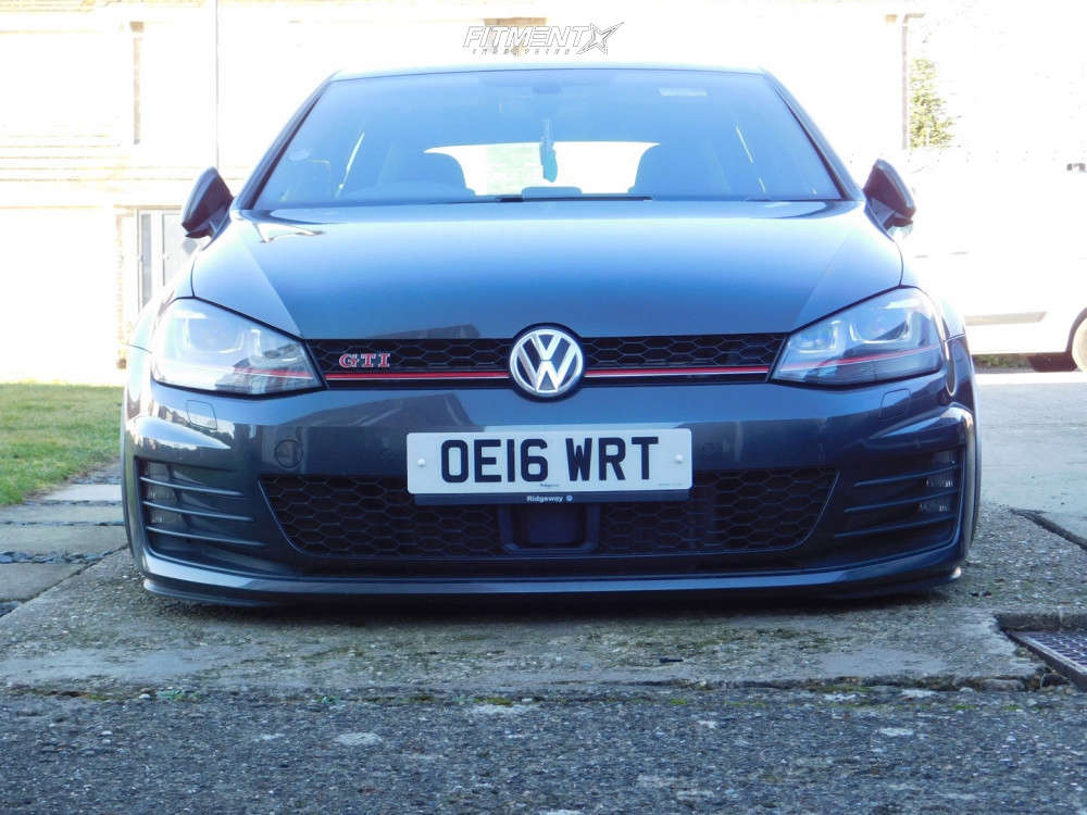 2016 Volkswagen GTI Performance with 18x9.5 Rotiform Blq and Nexen ...