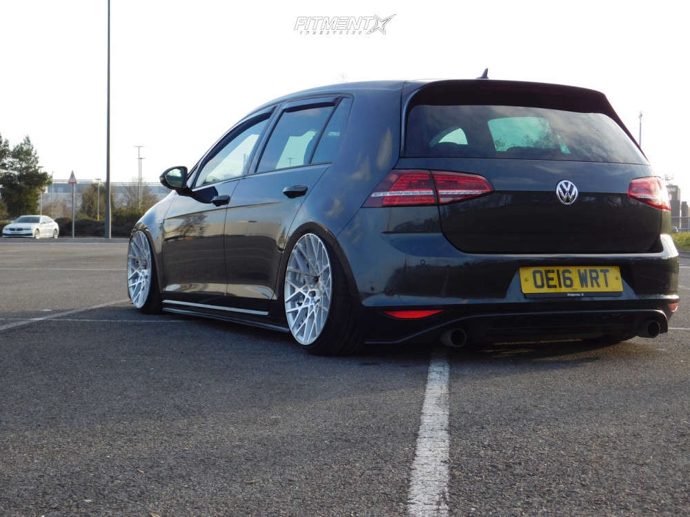 2016 Volkswagen GTI Performance with 18x9.5 Rotiform Blq and Nexen ...