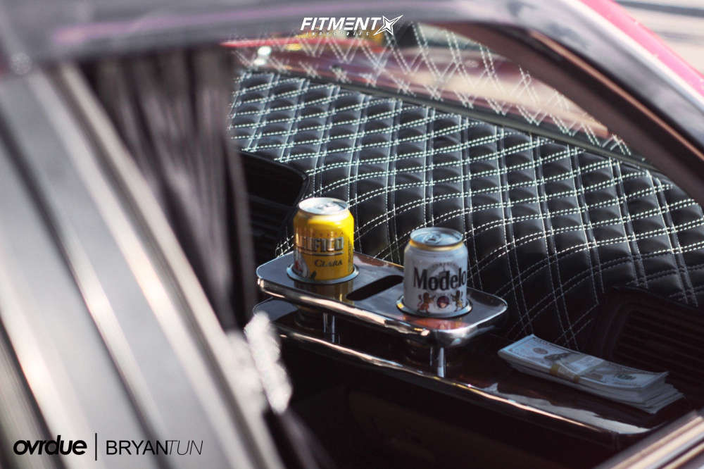 1995 Lexus LS400 Base with 18x11.5 Kraze Ratzinger and Toyo Tires ...