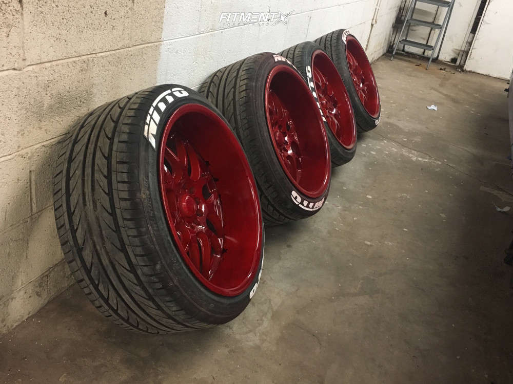 2008 Ford Crown Victoria Police Interceptor with 20x9 XXR 526 and Nitto ...