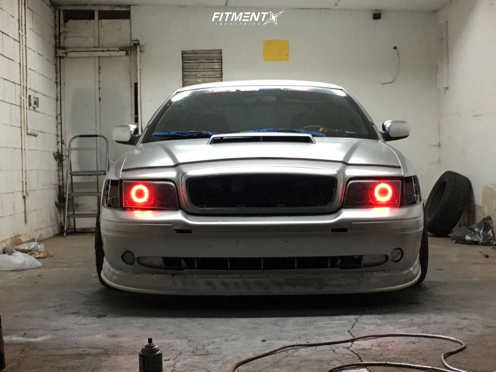 2008 Ford Crown Victoria Police Interceptor with 20x9 XXR 526 and Nitto ...