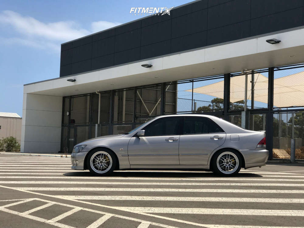 2003 Lexus IS300 Base with 17x8 Enkei RPF1 and Bridgestone 215x45 on ...