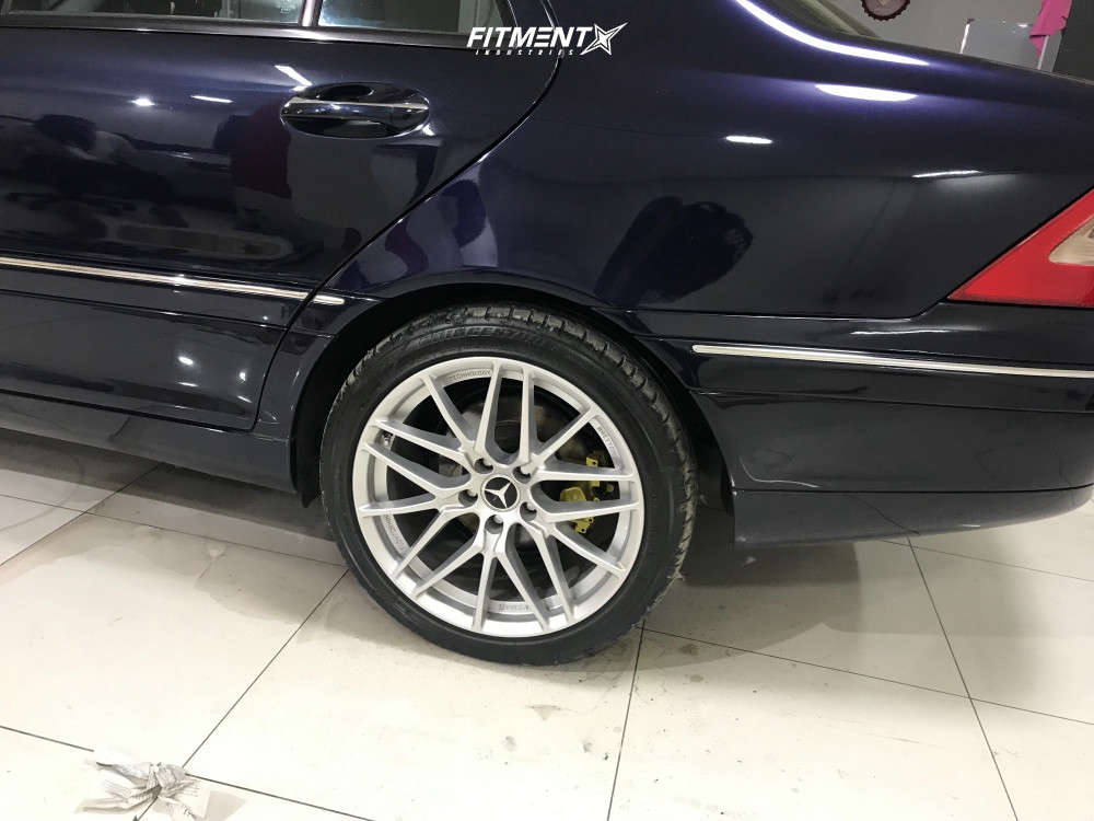 2001 Mercedes-Benz C240 Base with 18x8 Breyton Fascinate and ...