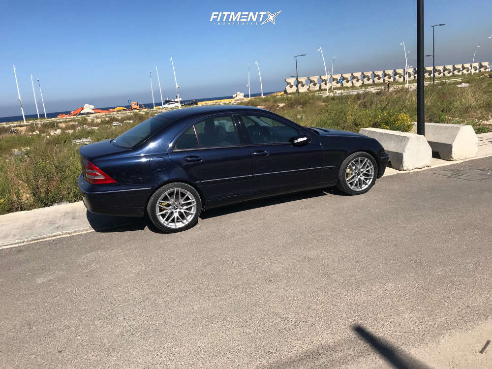 2001 Mercedes-Benz C240 Base with 18x8 Breyton Fascinate and ...
