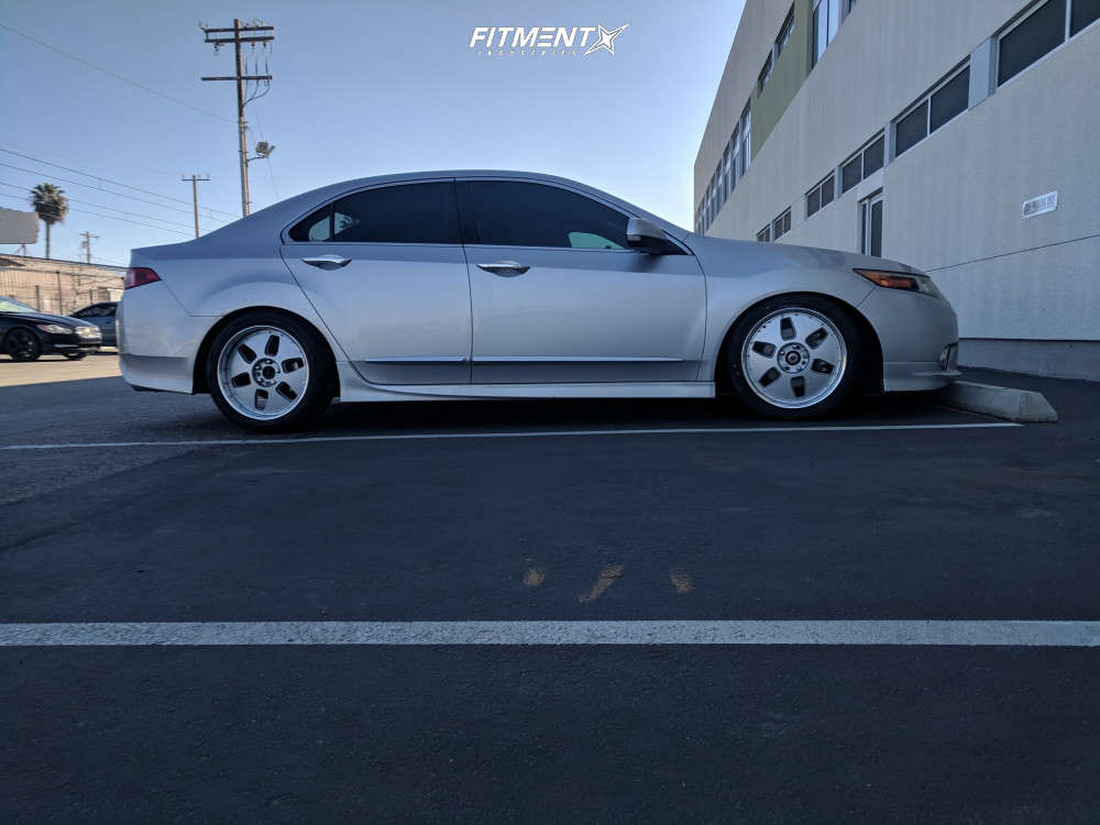 2012 Acura TSX Special Edition with 18x8.5 MAE Crown Jewel and Achilles ...