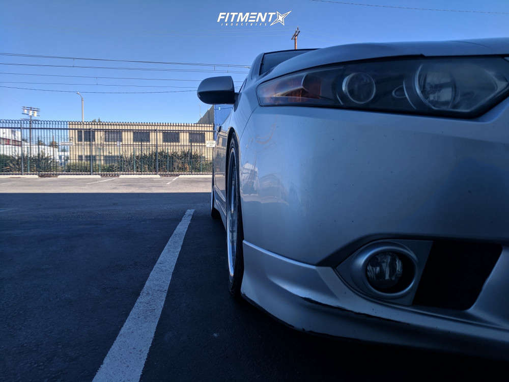 2012 Acura TSX Special Edition with 18x8.5 MAE Crown Jewel and Achilles ...