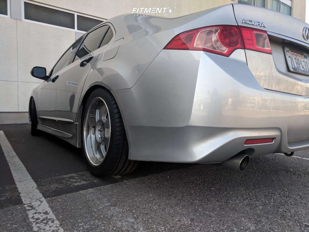 2012 Acura TSX Special Edition with 18x8.5 MAE Crown Jewel and Achilles ...