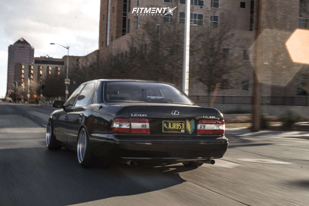 1997 Lexus LS400 Base with 18x9.5 JNC Jnc017 and Federal 235x40 on ...