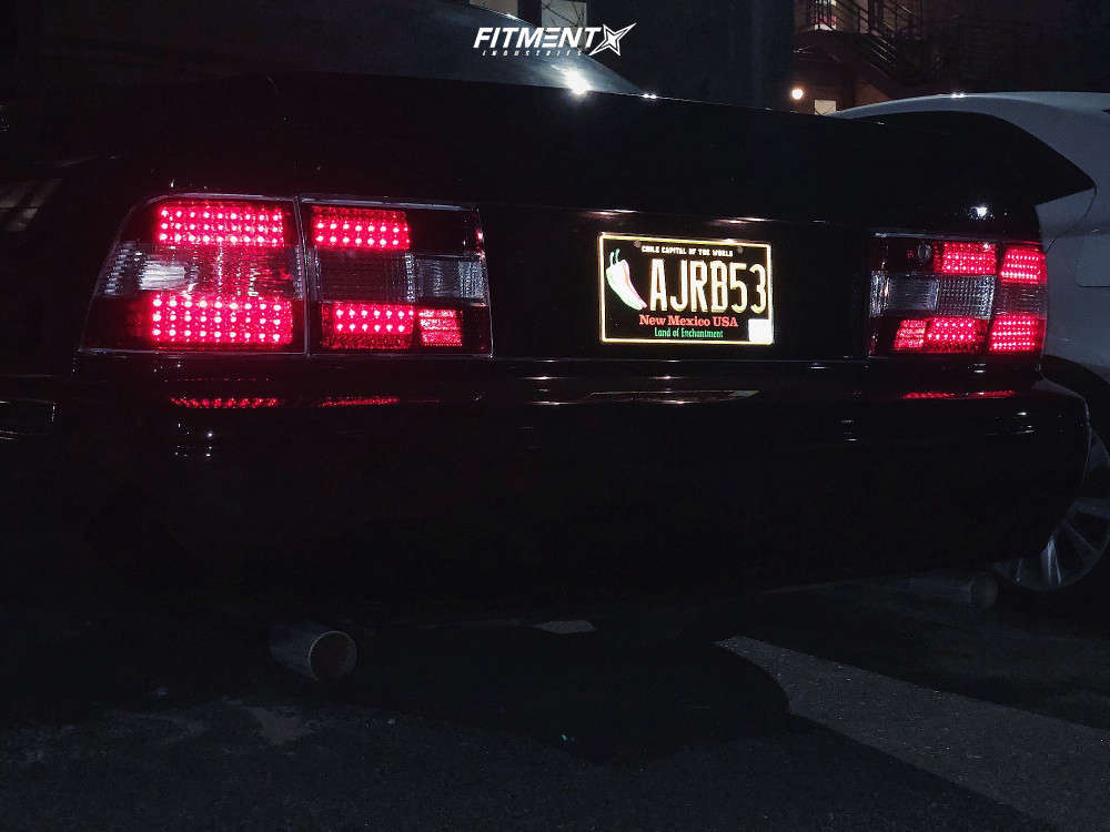 1997 Lexus LS400 Base with 18x9.5 JNC Jnc017 and Federal 235x40 on ...