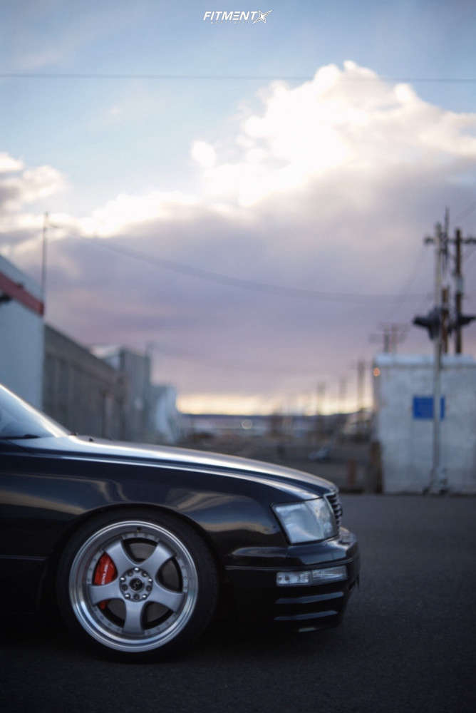 1997 Lexus LS400 Base with 18x9.5 JNC Jnc017 and Federal 235x40 on ...