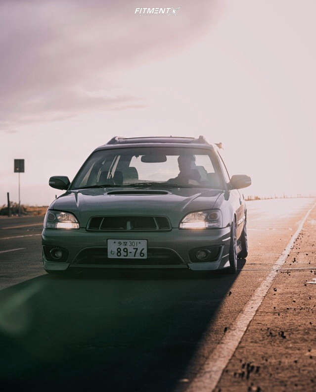 2003 Subaru Outback L.L. Bean with 18x8.5 Rotiform Rse and Falken ...