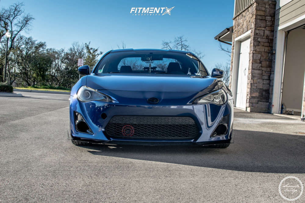 2014 Scion FR-S Base with 17x8.5 Advan Racing RCII and Firestone 225x45 ...