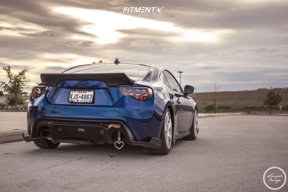 2014 Scion FR-S Base with 17x8.5 Advan Racing RCII and Firestone 225x45 ...