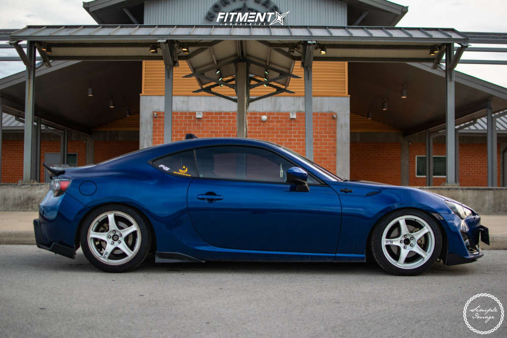 2014 Scion FR-S Base with 17x8.5 Advan Racing RCII and Firestone 225x45 ...