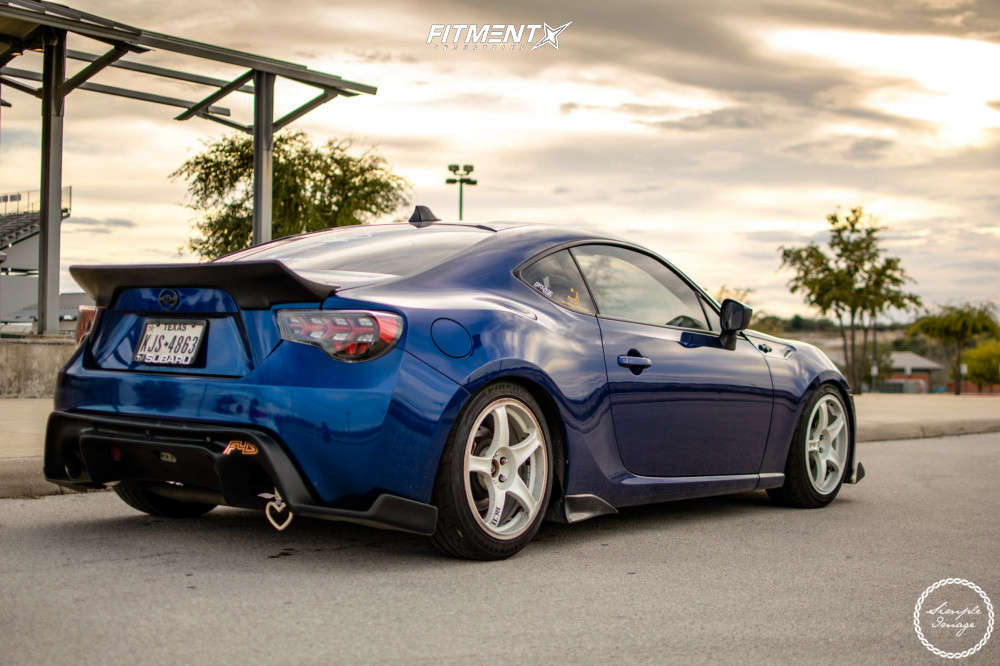 2014 Scion FR-S Base with 17x8.5 Advan Racing RCII and Firestone 225x45 ...