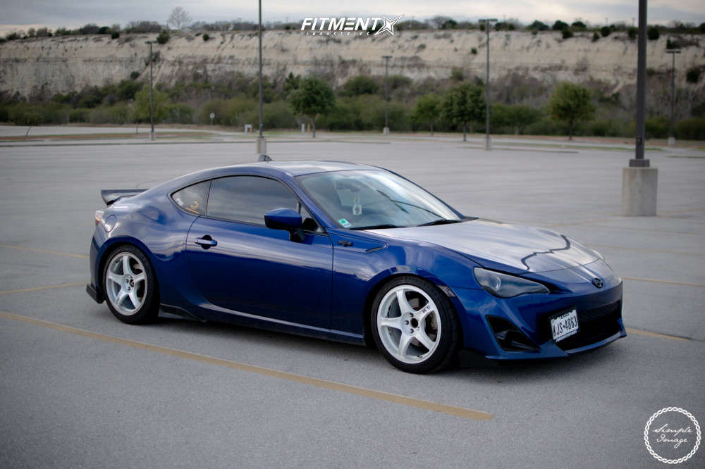 2014 Scion FR-S Base with 17x8.5 Advan Racing RCII and Firestone 225x45 ...