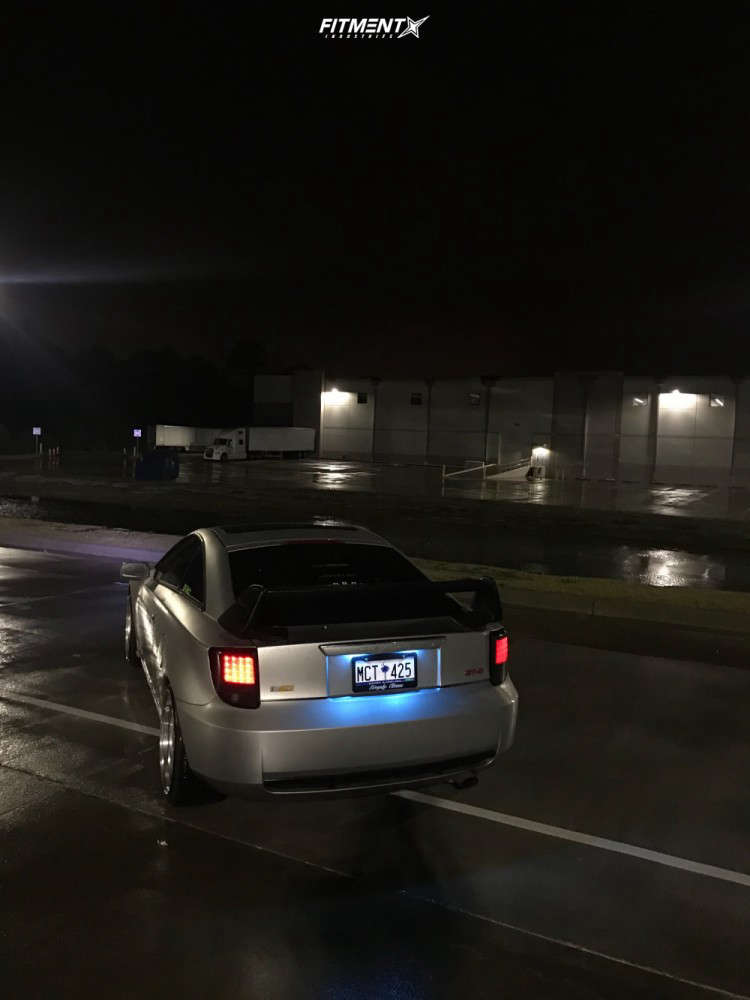 2004 Toyota Celica GTS with 18x9.5 Varrstoen Es8 and Nankang 225x40 on ...