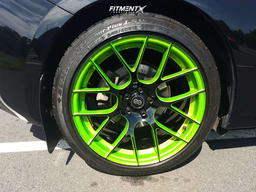 2014 Subaru BRZ Premium with 18x8.5 Enkei Raijin and Sumitomo 225x40 on ...