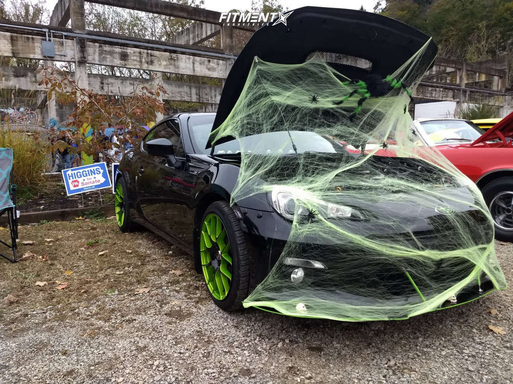 2014 Subaru BRZ Premium with 18x8.5 Enkei Raijin and Sumitomo 225x40 on ...