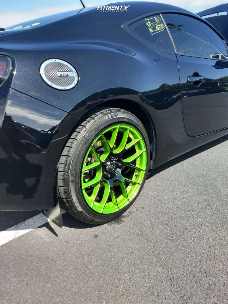 2014 Subaru BRZ Premium with 18x8.5 Enkei Raijin and Sumitomo 225x40 on ...