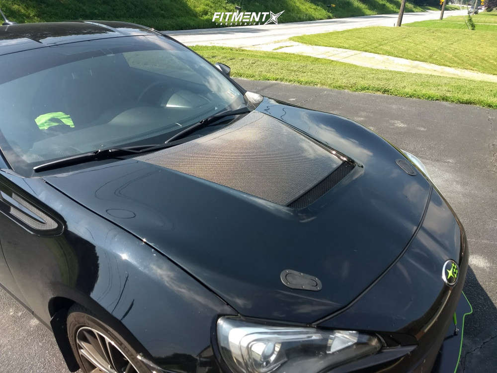 2014 Subaru BRZ Premium with 18x8.5 Enkei Raijin and Sumitomo 225x40 on ...