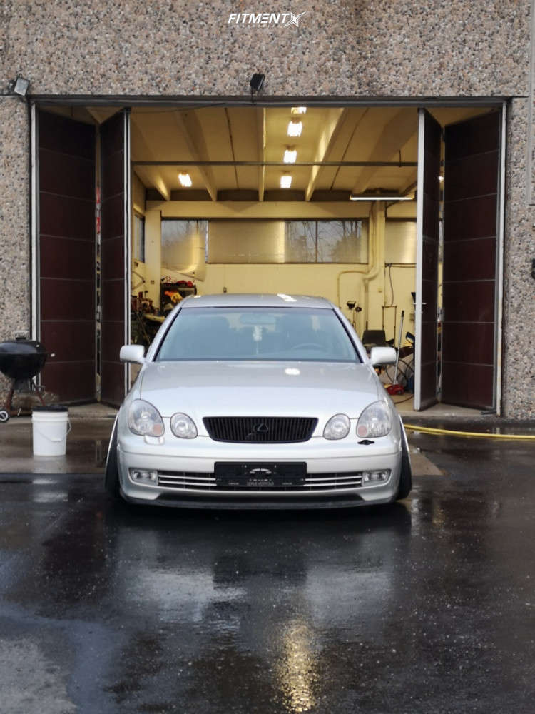 2002 Lexus GS300 Base with 19x10 Weds Bazreia and Atrezzo 215x35 on ...