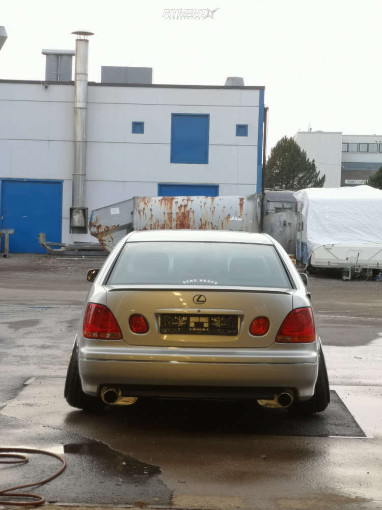 2002 Lexus GS300 Base with 19x10 Weds Bazreia and Atrezzo 215x35 on ...