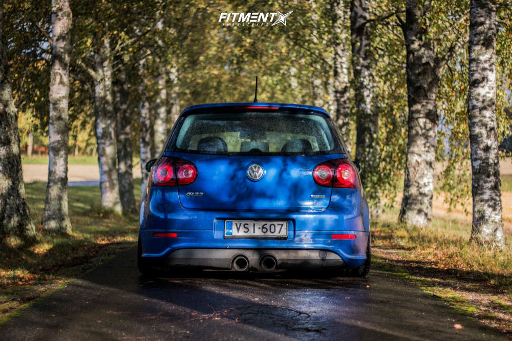 2006 Volkswagen R32 Base with 19x8.5 BBS Speedline and Nankang 215x35 ...