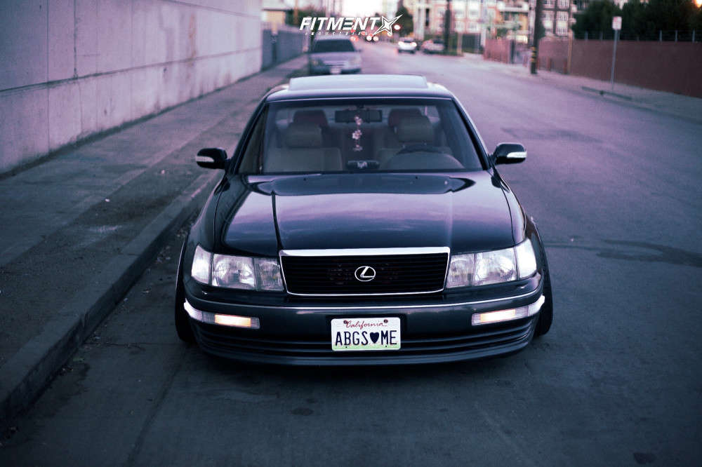 Stanced 1992 Ls400