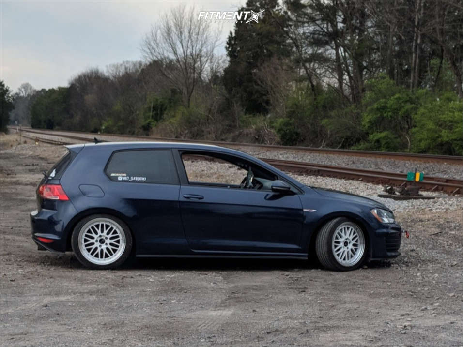 2016 Volkswagen GTI S with 18x8 JNC JNC005 and Primewell 225x40 on ...