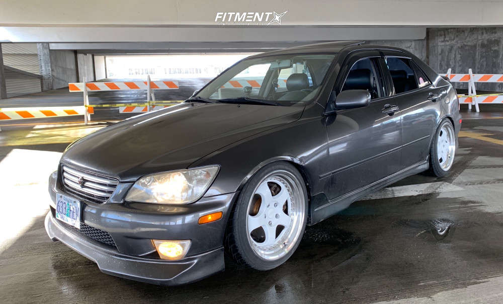 2001 Lexus IS300 Base with 18x8.5 ESR Sr06 and Federal 225x40 on ...