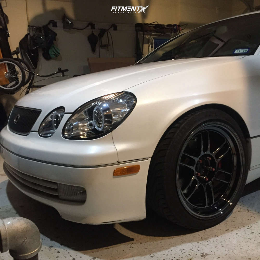 2000 Lexus GS400 Base with 18x9.5 ESR Sr11 and Kenda 235x40 on ...