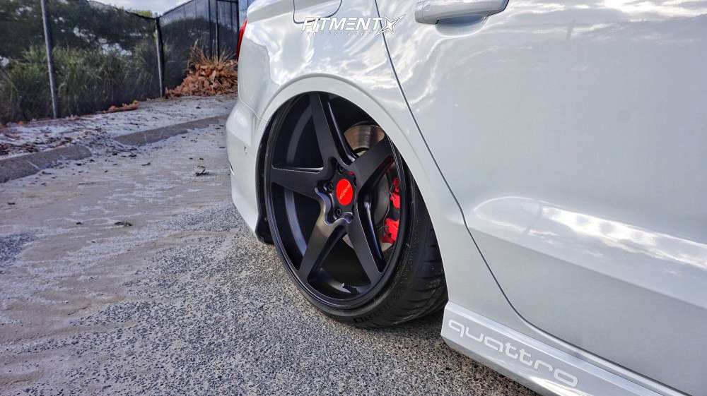 2016 Audi S3 Premium Plus with 19x9.5 Rotiform Wgr and Michelin 225x35 ...