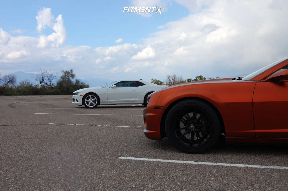 2011 Chevrolet Camaro SS with 20x9.5 Konig Oversteer and BFGoodrich ...