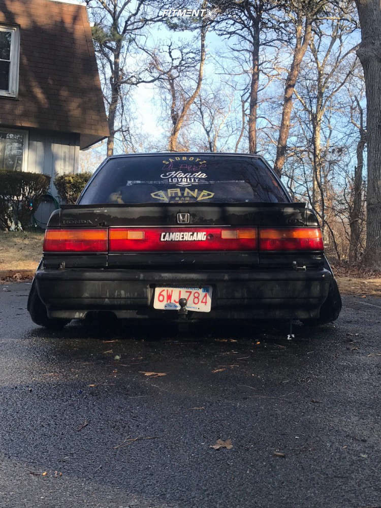 1991 Honda Civic DX with 15x10 Diamond Racing Smoothie and Toyo Tires ...