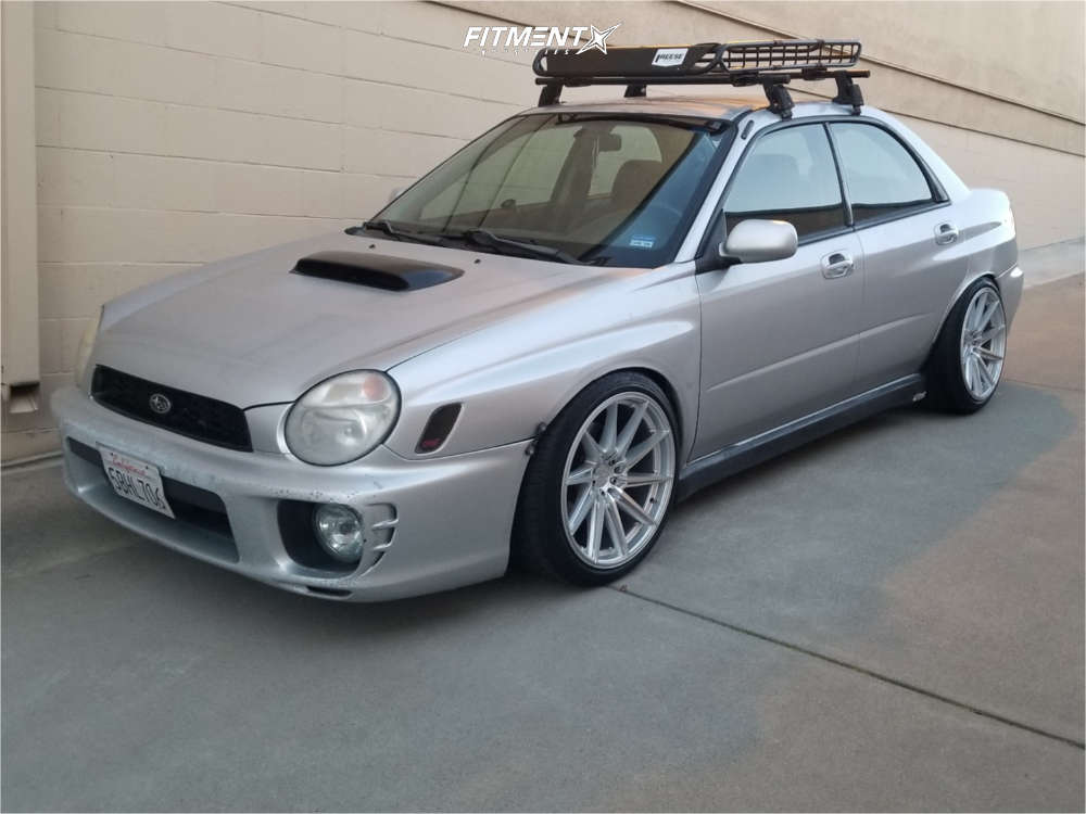 2003 Subaru WRX Base with 18x10 XXR 561 and Vercelli 255x35 on ...