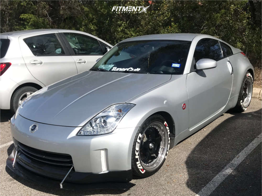 2006 Nissan 350Z Touring with 18x8 Konig Ssm and Falken 225x45 on Stock ...