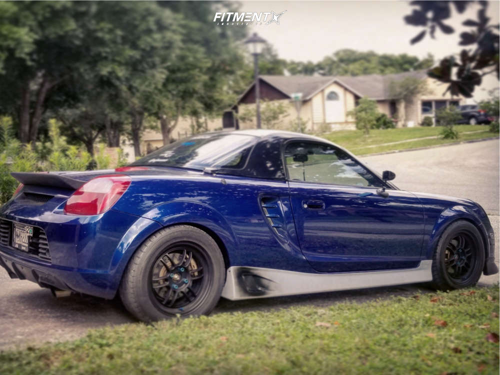 2001 Toyota Mr2 Spyder Black