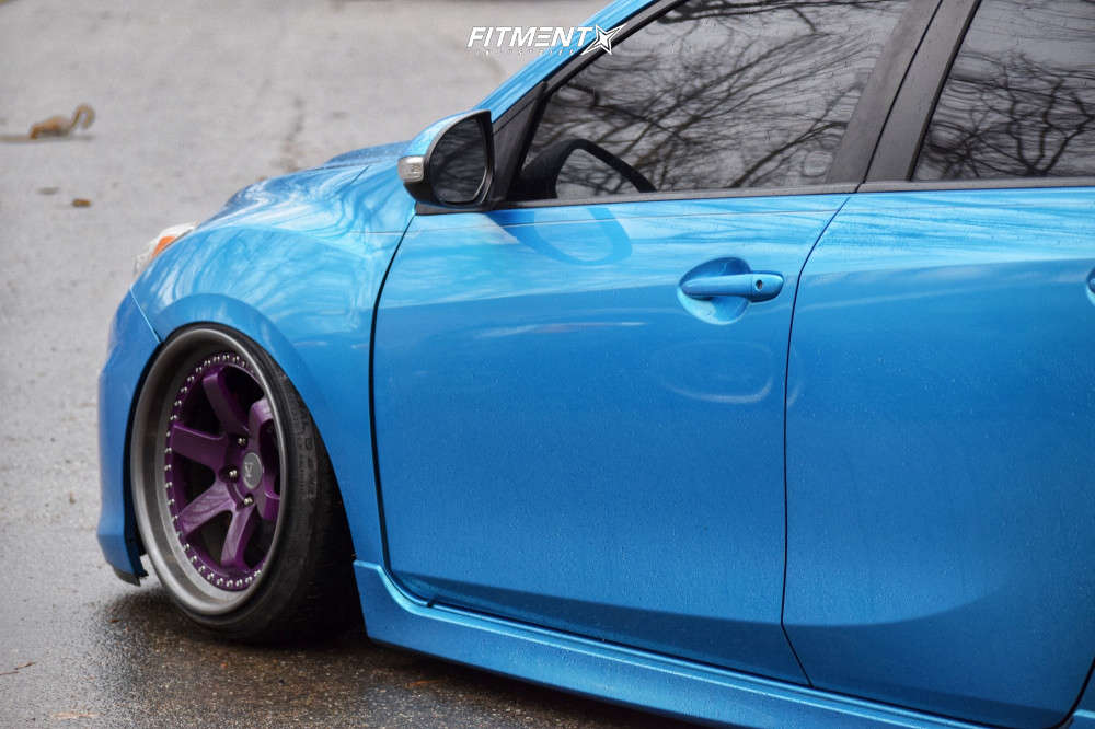 2010 Mazda MazdaSpeed3 Base with 18x10.5 SevenK and General 215x40 on ...