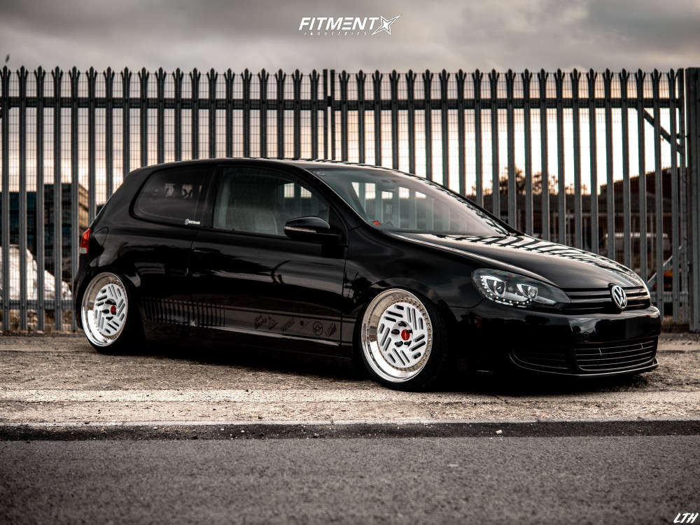 2009 Volkswagen Golf Base with 18x8.5 Rotiform IDK and Nankang 205x40 ...