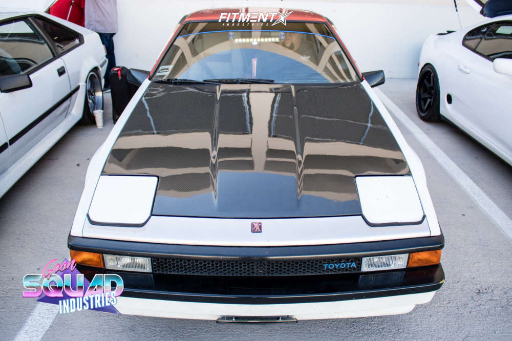 1983 Toyota Celica Supra with 17x9 Rota RBR and Federal 235x40 on ...