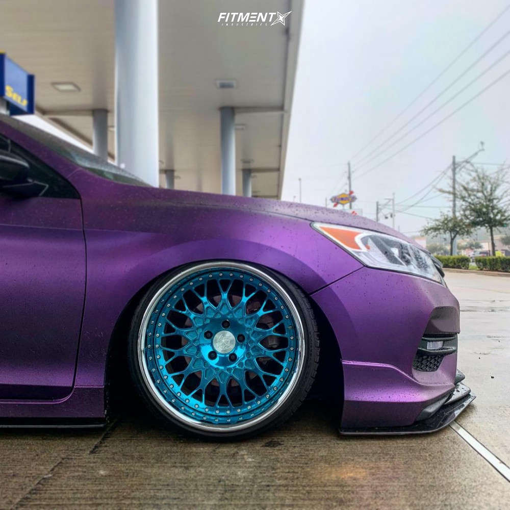 2016 Honda Accord Sport with 19x9.5 VIP Modular VRC110 and Accelera ...