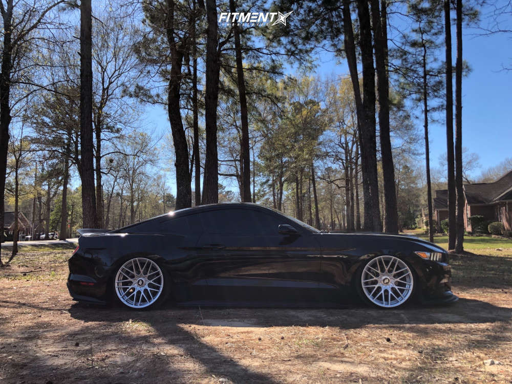 2016 Ford Mustang V6 with 20x10 Rotiform Rse and Toyo Tires 235x30 on ...