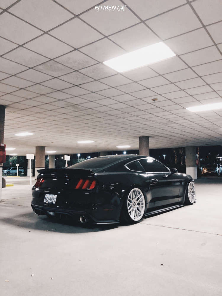 2016 Ford Mustang V6 with 20x10 Rotiform Rse and Toyo Tires 235x30 on ...